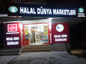 Halal Dunya Marketleri Ankara-Etlik Şubesi Açılıyor!.. - GİMDES - Helal ...