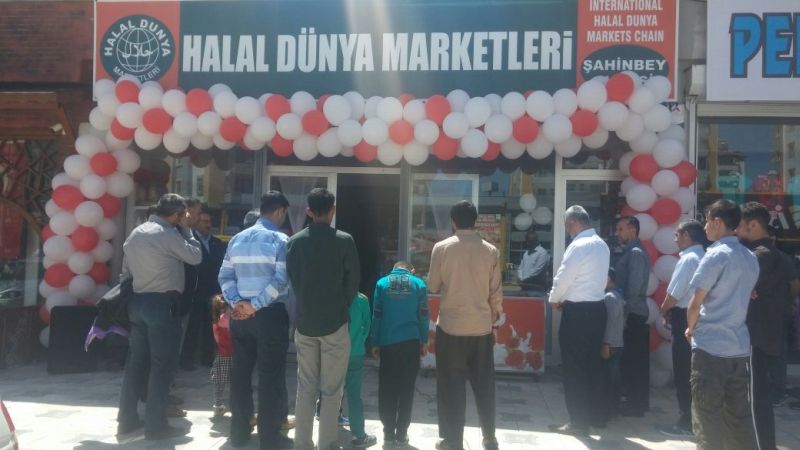 GAZİANTEP’te 3. HALAL DUNYA MARKET ŞUBESİNİ ALLAH’IN İZNİ İLE ŞAHİNBEY ...