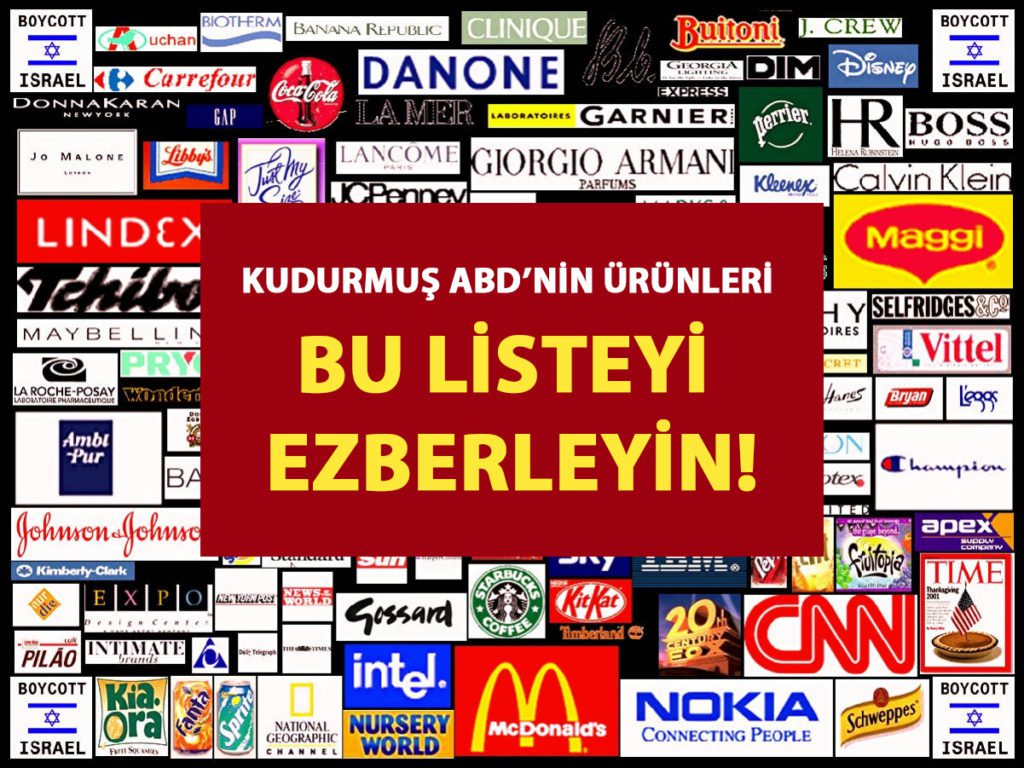 HELAL SERTİFİKASINI GÖZETMEK, BOYKOT LİSTESİ EZBERLEMEKTEN KOLAYDIR ...