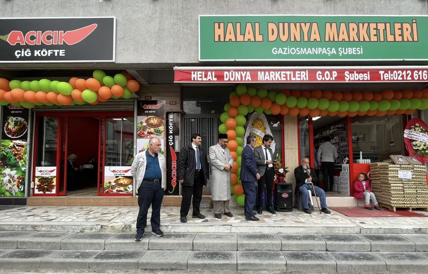 RUH AYDINLIĞIMIZ HALAL DUNYA MARKETLERİMİZ ÇOĞALMAYA DEVAM EDİYOR ...